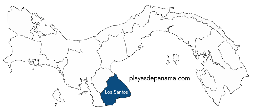 Playas en Los Santos, Panamá ~ Playas de Panamá